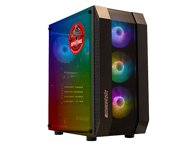 SCREENON V14217, Gaming PC, 16 GB RAM, 240 GB SSD, NVIDIA, Windows | SATURN