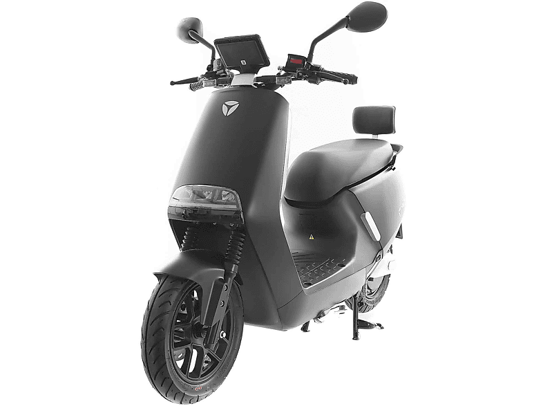 SXT SCOOTERS Yadea G5 schwarz matt E-Roller (12 Zoll, schwarz matt) | SATURN