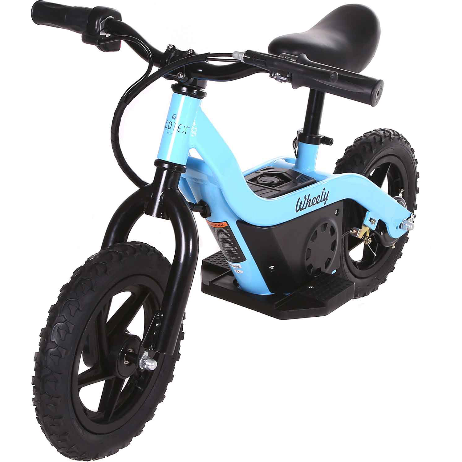 SCOTEX Wheely blau E-Scooter (12 Zoll, blau) | MediaMarkt