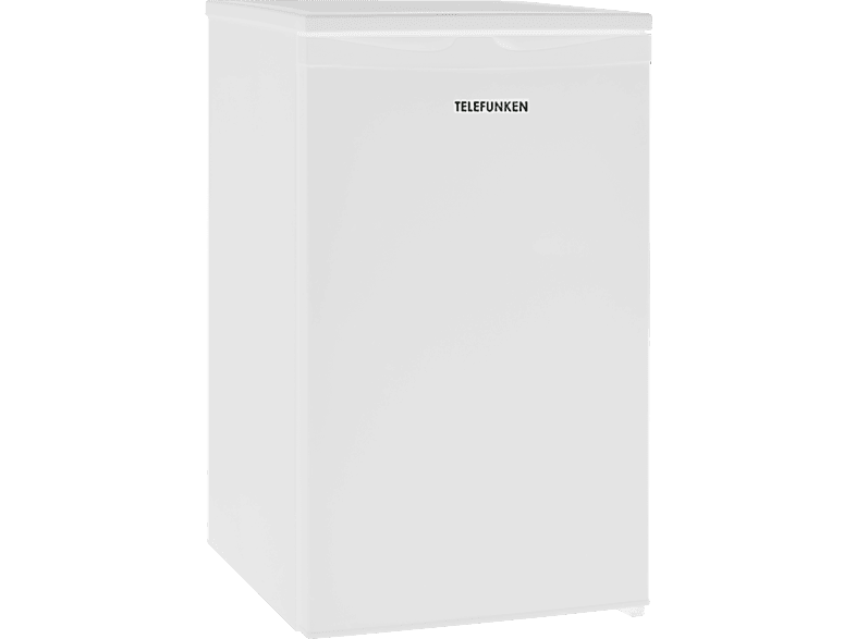 TELEFUNKEN CF-32-151-W Kühlschrank (E, 838 mm hoch, Weiß) | MediaMarkt