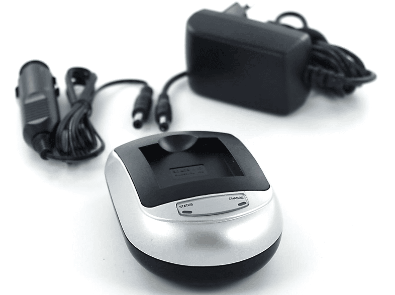 MOBILOTEC Ladegerät kompatibel mit Panasonic Lumix DMC-FS7 Netzteil ...