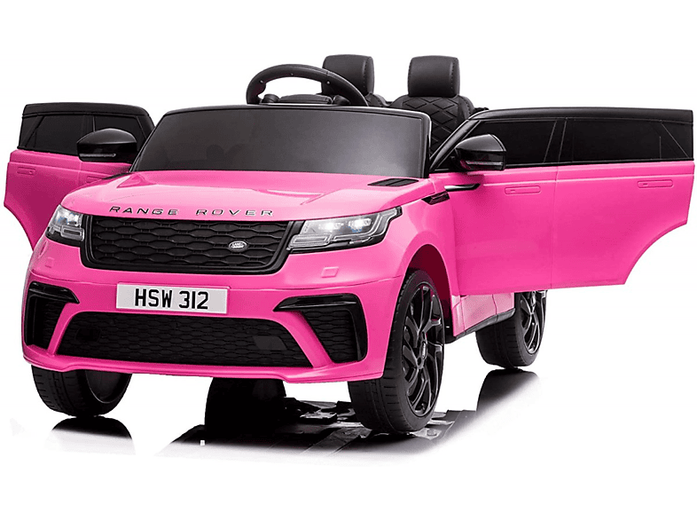 Coche Eléctrico | ATAA CARS LAND ROVER RANGE ROVER VELAR 12V Color Rosa ...