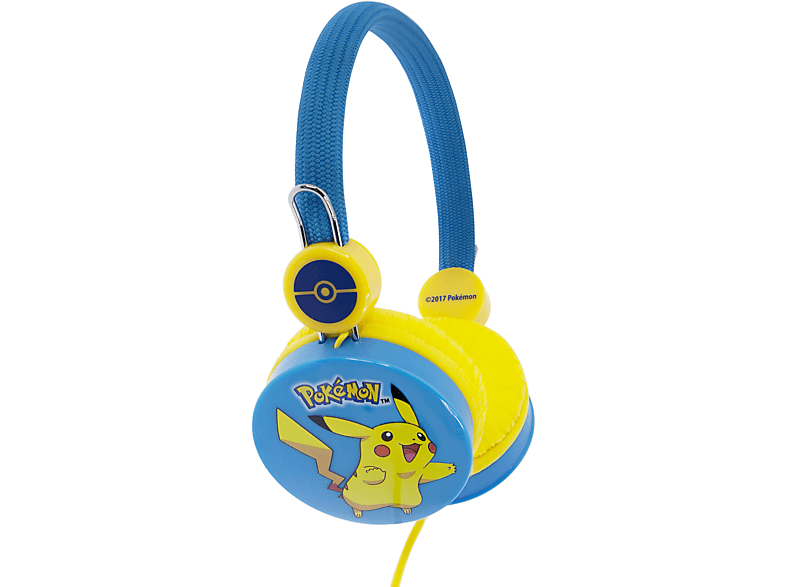 OTL TECHNOLOGIES Pokémon Pikachu Koptelefoon Blauw, Geel | MediaMarkt