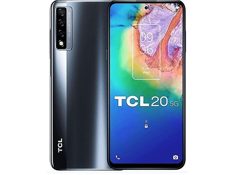 TCL T767H2-2ALCWE12 64 GB Grau Dual SIM | MediaMarkt