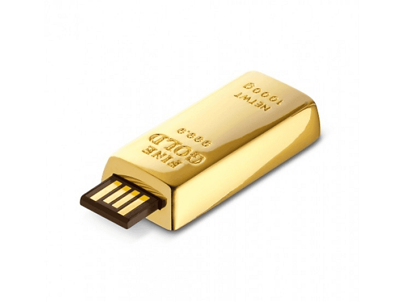 USB GERMANY ® Goldbarren USB-Stick (Gold, 32 GB) | SATURN