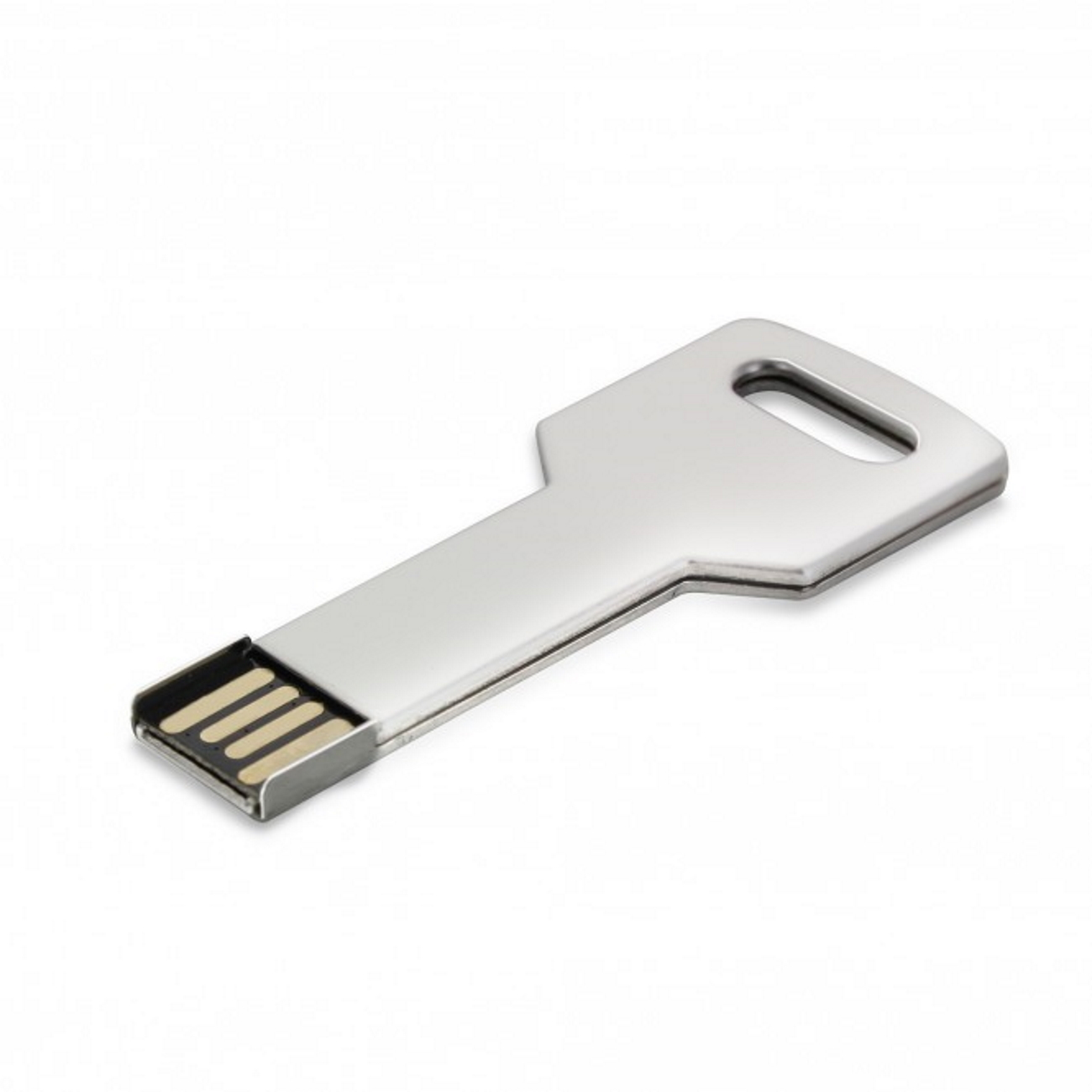 USB GERMANY ®Schlüssel Key USB-Stick (Silber, 64 GB) | MediaMarkt