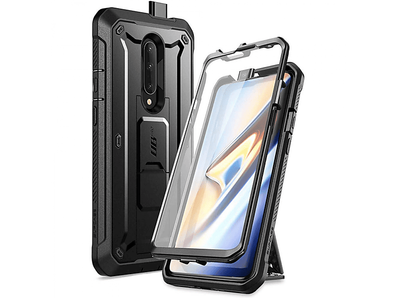 SUPCASE UB Pro, Full Cover, OnePlus, 7T Pro, Schwarz | MediaMarkt