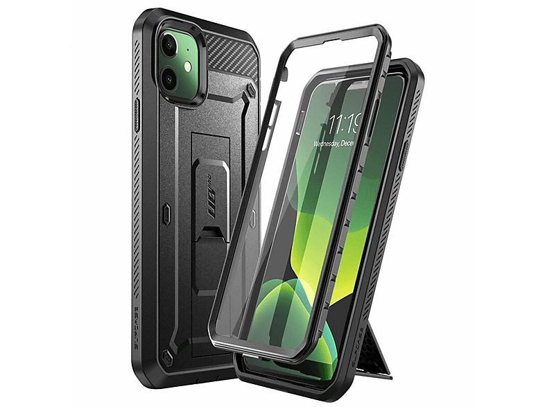 SUPCASE UB Pro, Full Cover, Apple, iPhone 11, Schwarz | MediaMarkt