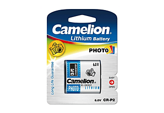 Pila - CAMELION Pila Fotográfica Camelion CRP2P Blister 1Ud. | MediaMarkt