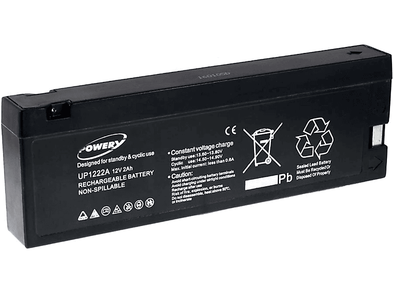 Baterías cámaras | POWERY Powery Batería de GEL para Panasonic Modelo ...