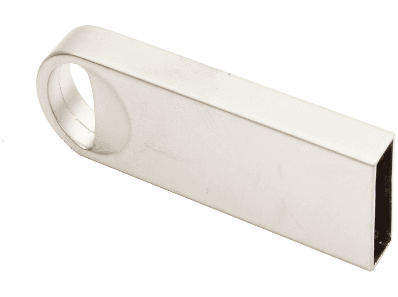 USB GERMANY ®Metall ME10 USB-Stick (Silber, 4 GB) | SATURN