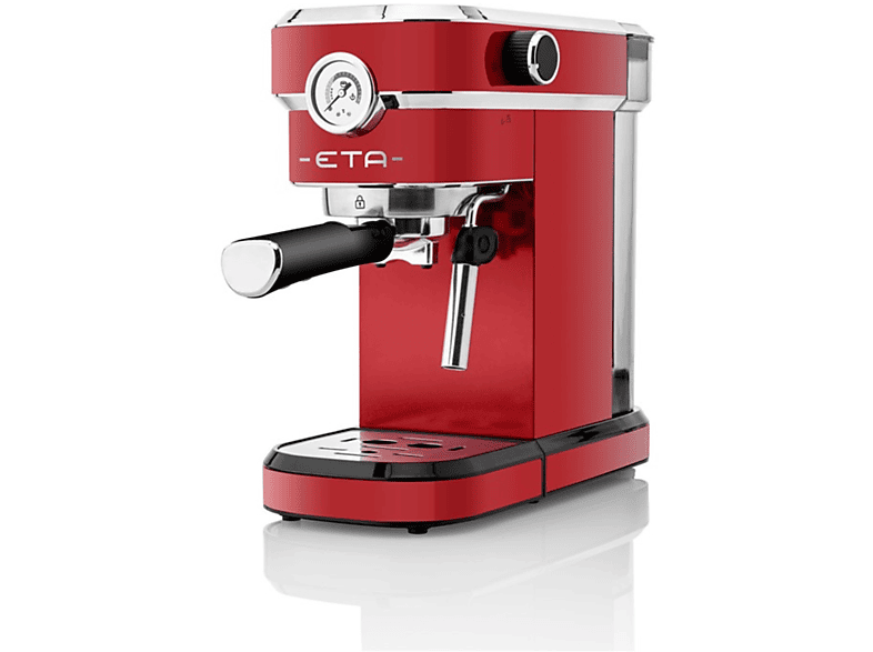 ETA Storio Espressomaschine rot | MediaMarkt
