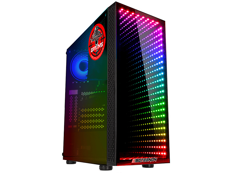 SCREENON Gamer PC - V31231, Windows 11 Pro, Gaming PC mit AMD Ryzen™ 5 ...