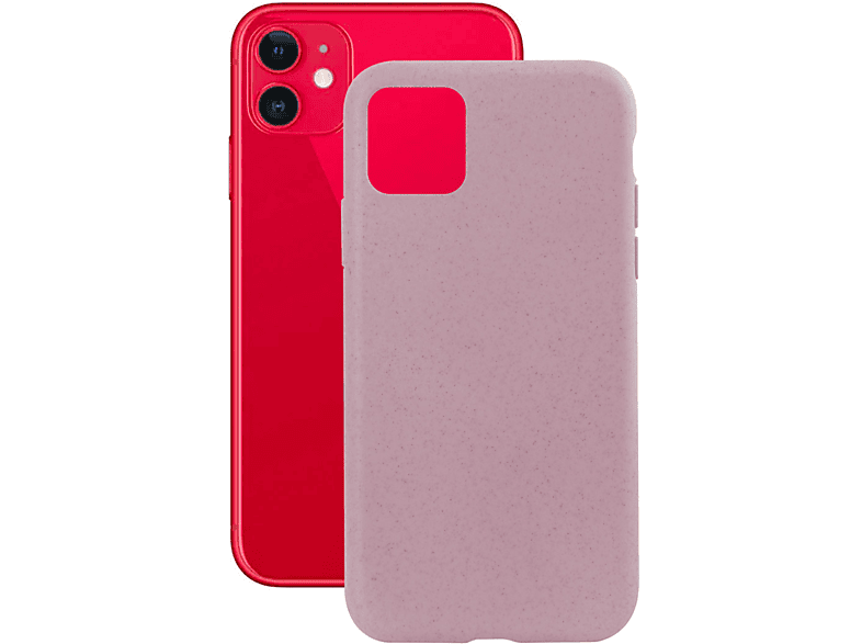 Funda móvil - KSIX iPhone 11, Compatible con Apple iPhone 11, Rosa ...