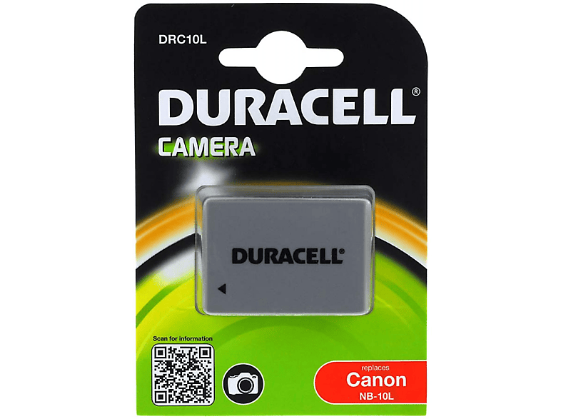 Baterías cámaras | CANON Duracell Batería para Canon PowerShot SX40 HS | MediaMarkt