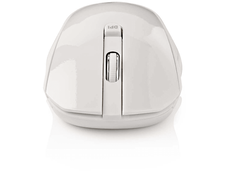 NEDIS MSWS400WT Mouse, Weiss | SATURN