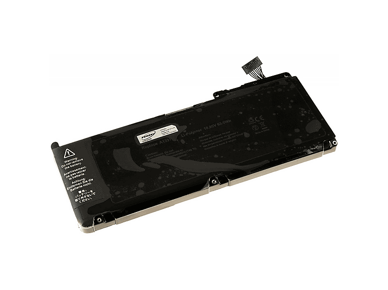 Baterías informática - POWERY Batería compatible con modelo A1342 ...