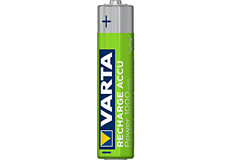 Pilas recargables - POWERY Varta Power Pila Recargable HR03 LR03 Micro ...