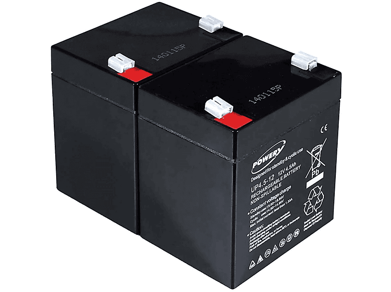 Baterías de Plomo | POWERY Powery Batería de GEL para APC RBC20 ...