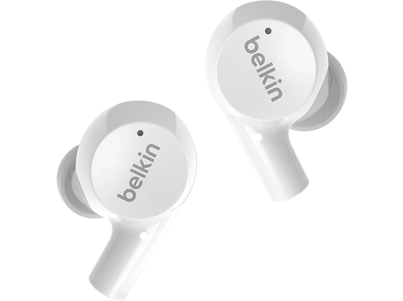 BELKIN SOUNDFORM™ Rise, In-ear Kopfhörer Bluetooth weiß | MediaMarkt