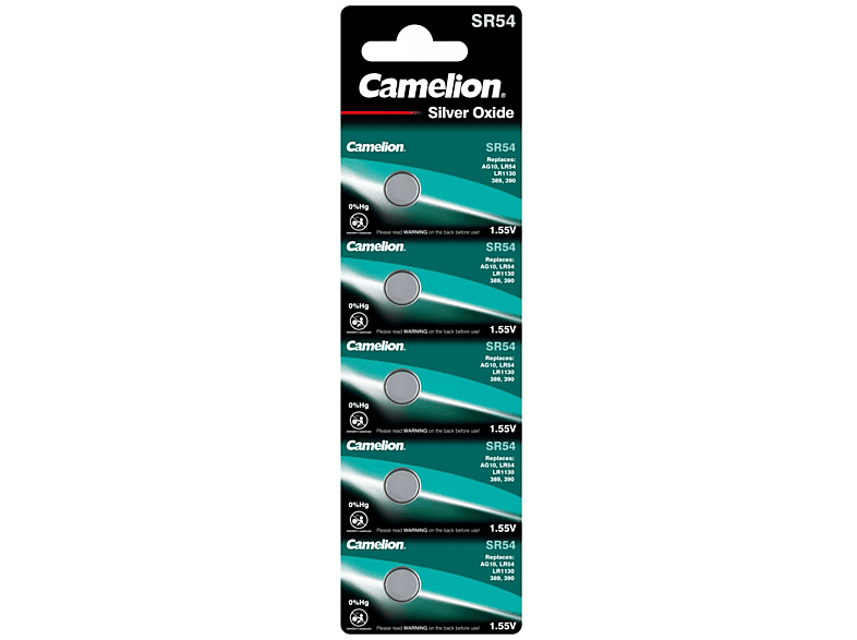 Pilas botón y especiales - CAMELION Camelion Pila de botón,Pila de ...