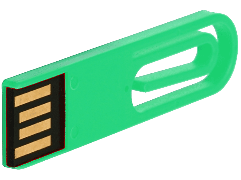 USB GERMANY ® eCLIP USB-Stick (Grün, 64 GB) | SATURN
