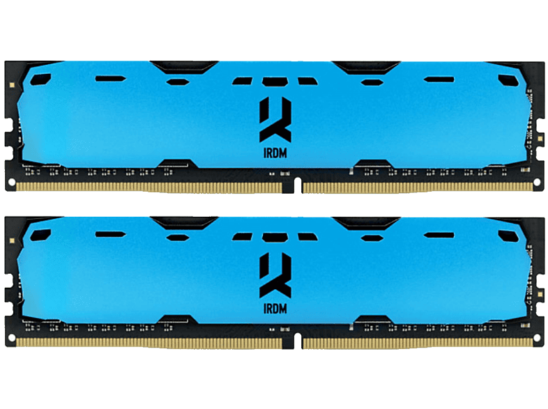 GOODRAM 2x4GB KIT 2400MHz CL15 SR BLUE DIMM Arbeitsspeicher 8 GB DDR4 ...