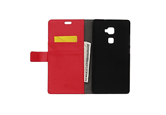 CASEONLINE Klappbare - Rot, Bookcover, Huawei, Mate S, Multicolor ...