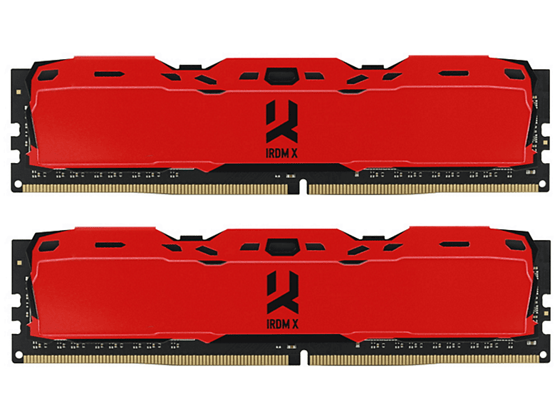GOODRAM IRDM-X 16GB (2x8GB KIT) DDR4 3000Mhz SR RED DIMM ...