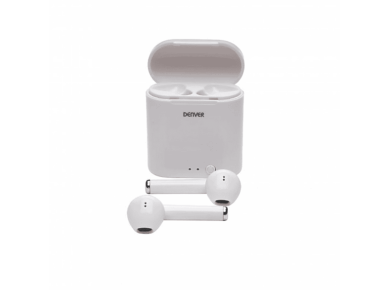 Auricular | Earbuds Denver TWE-36 MKII Blancos DENVER, Intraurales ...
