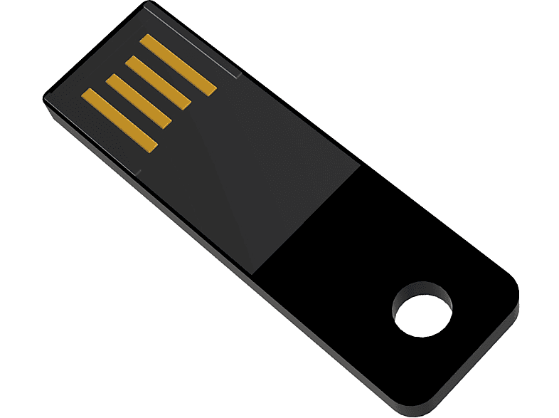 USB GERMANY ® Mini Slim USB-Stick (Schwarz, 64 GB) | MediaMarkt
