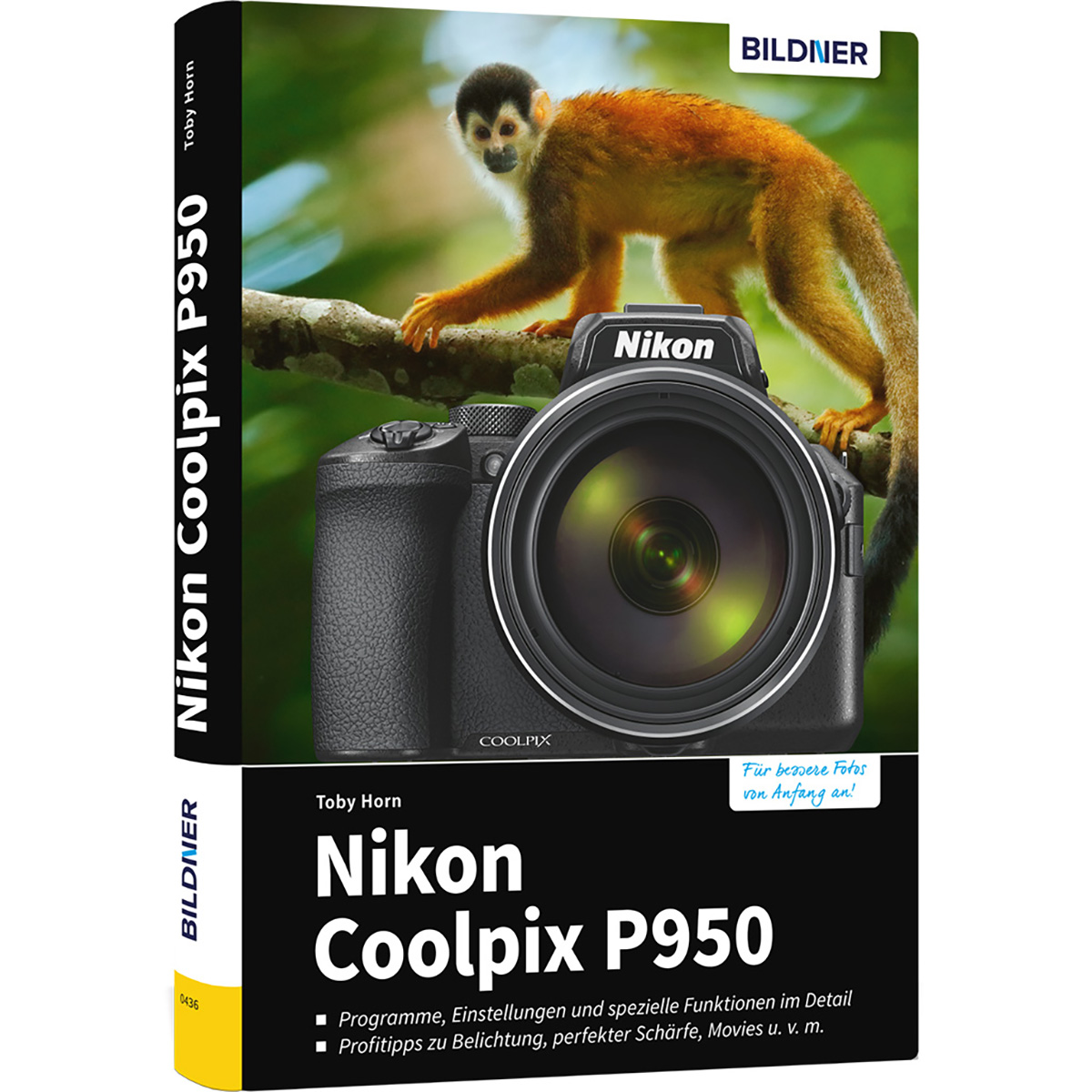 Nikon CoolPix P950 | Das umfangreiche Praxisbuch zu Ihrer Kamera! | SATURN