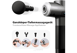 NAIPO MGPC-007 Massagepistole | Massagegun | MediaMarkt