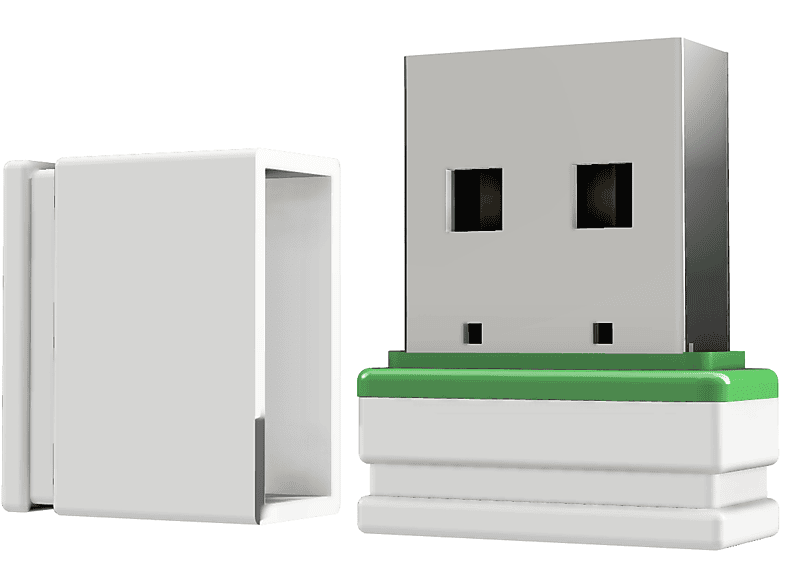 USB GERMANY ®ULTRA Mini P1 USB-Stick (Weiss/Grün, 16 GB) | SATURN