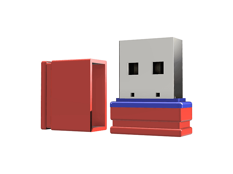 USB GERMANY ®ULTRA Mini P1 USB-Stick (Rot/Blau, 1 GB) | MediaMarkt