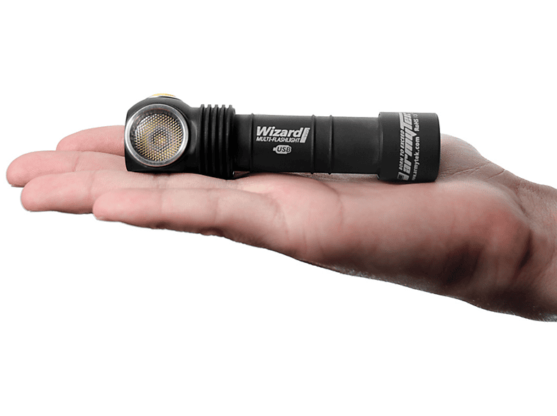 ARMYTEK Armytek Wizard C2 Pro Max Magnet USB White Taschenlampe/Lampe ...