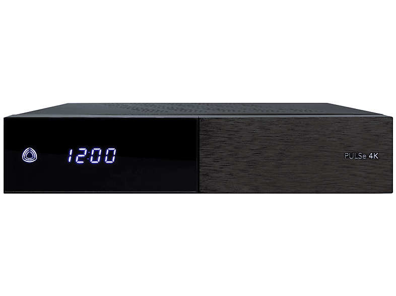 AB-COM PULSe 4K Combo DVB-S2X DVB-C/T2 2TB Sat-Receiver (PVR-Funktion, Twin Tuner, Schwarz ...