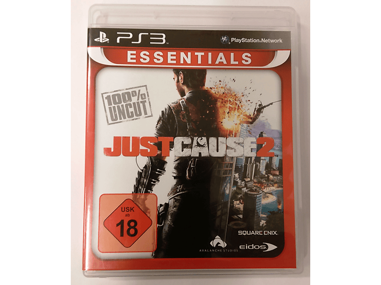 Just Cause 2 - [PlayStation 3] | SATURN