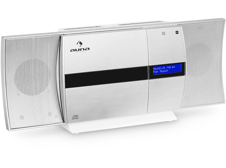 AUNA V-20 DAB DAB+ (Silber-Metallic) | SATURN