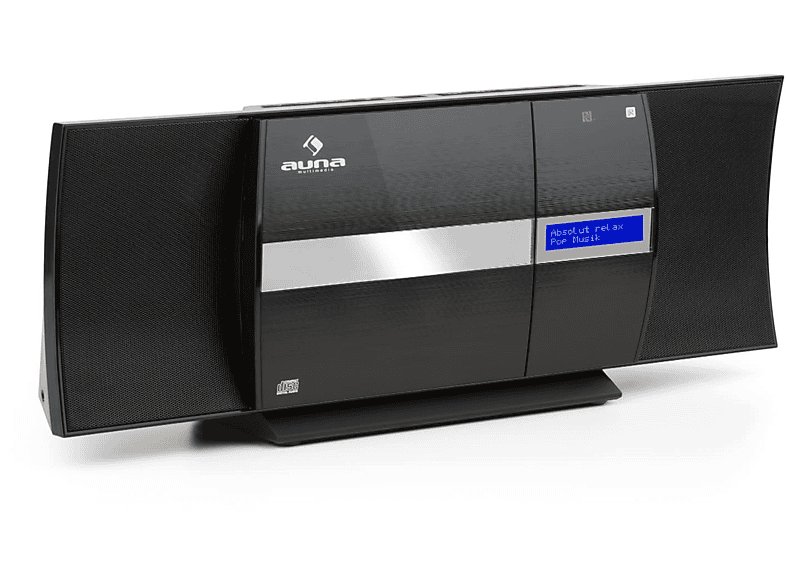 AUNA V-20 DAB DAB+ (Schwarz) | MediaMarkt