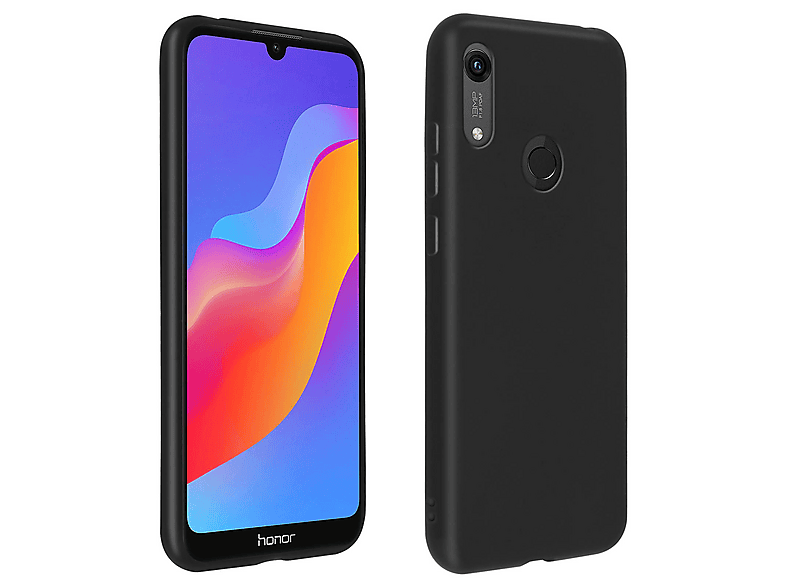 AVIZAR Mat Series Handy aus Silikon, Bumper, Honor, 8A 2020, Schwarz ...