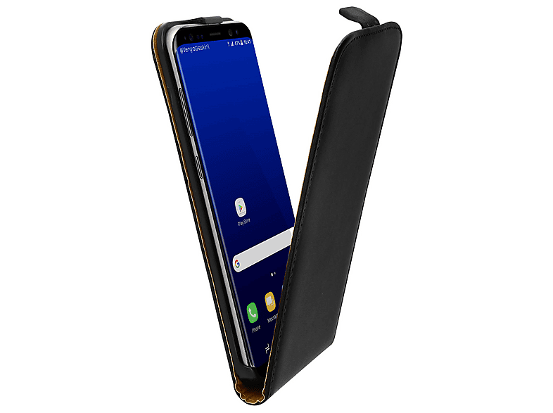 AVIZAR Leaflip Series Handytasche aus Leder, Holster, Samsung, Galaxy ...
