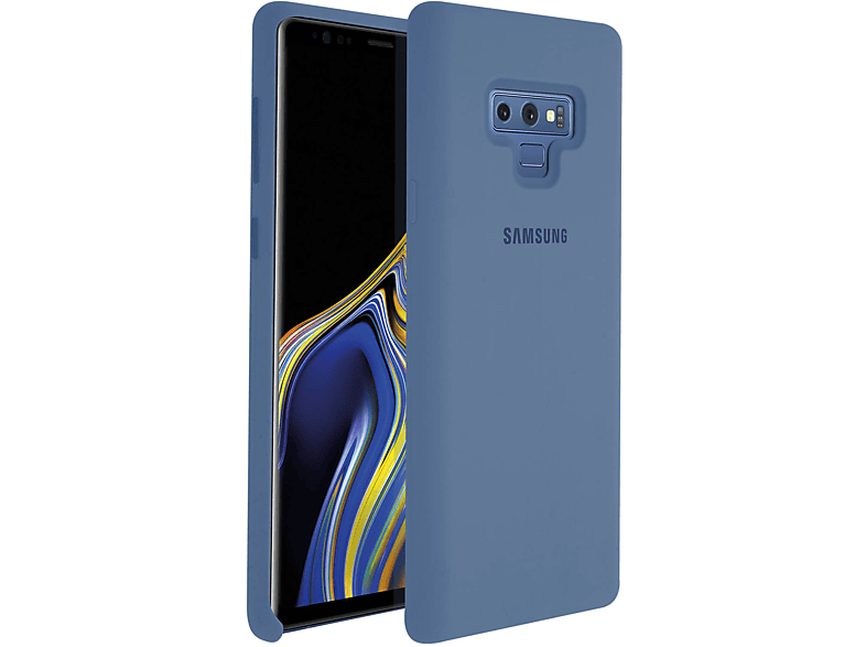 SAMSUNG Soft, Backcover, Samsung, Galaxy Note 9, Blau | MediaMarkt
