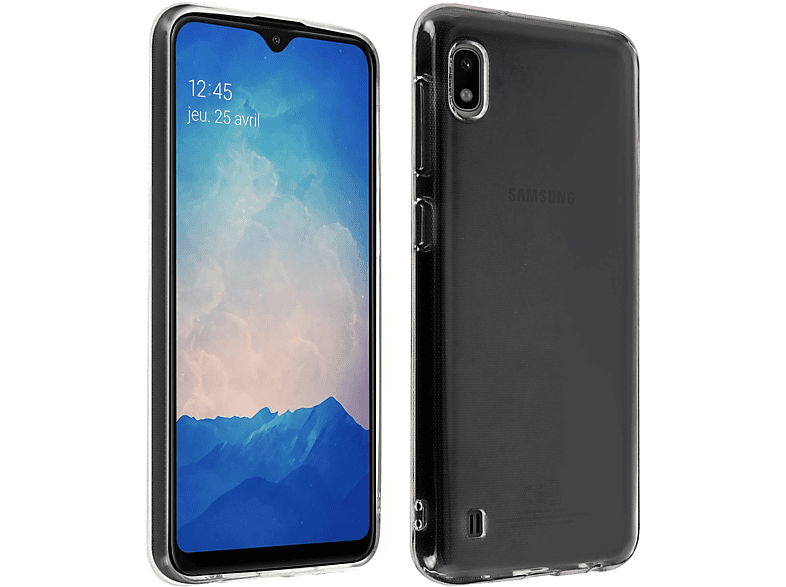 AKASHI ALTCA10TRANS, Full Cover, Samsung, Galaxy A10, Transparent ...