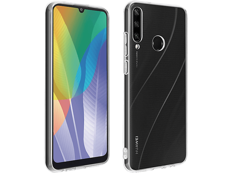 Carcasa para móvil | AVIZAR TPU Cover, Compatible con Huawei Y6p ...