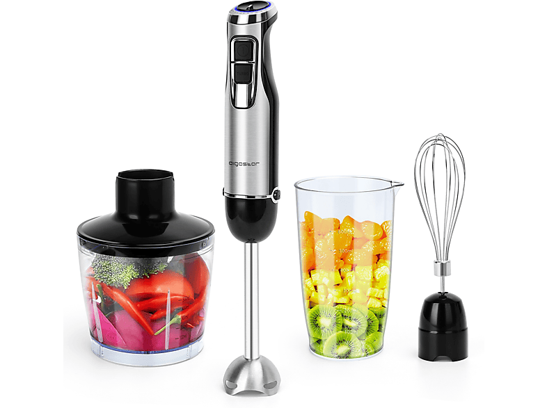 Batidora de mano - AIGOSTAR Batidora de mano con una potencia de 1000W ...