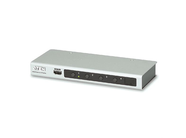 SWITCH VIDEO HDMI ATEN Switch a 4 porte, HDMI, 15 m,10,2 Gbit/s ...
