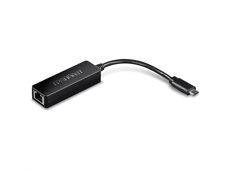 TRENDNET TUC-ETG USB zu RJ45 Adapter USB-C/Gigabit Ethernet Gigabit ...