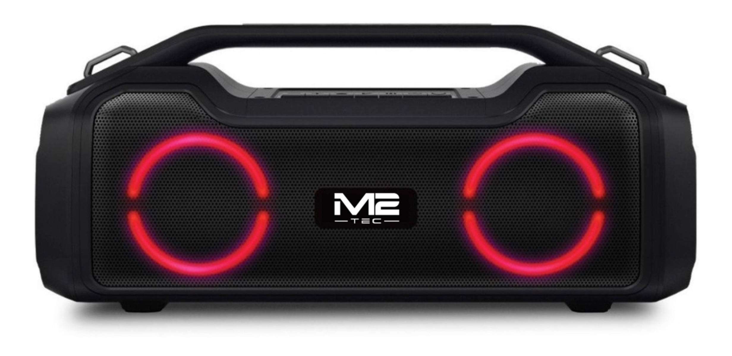 M2-TEC BoomBox Lautsprecher, Schwarz | MediaMarkt
