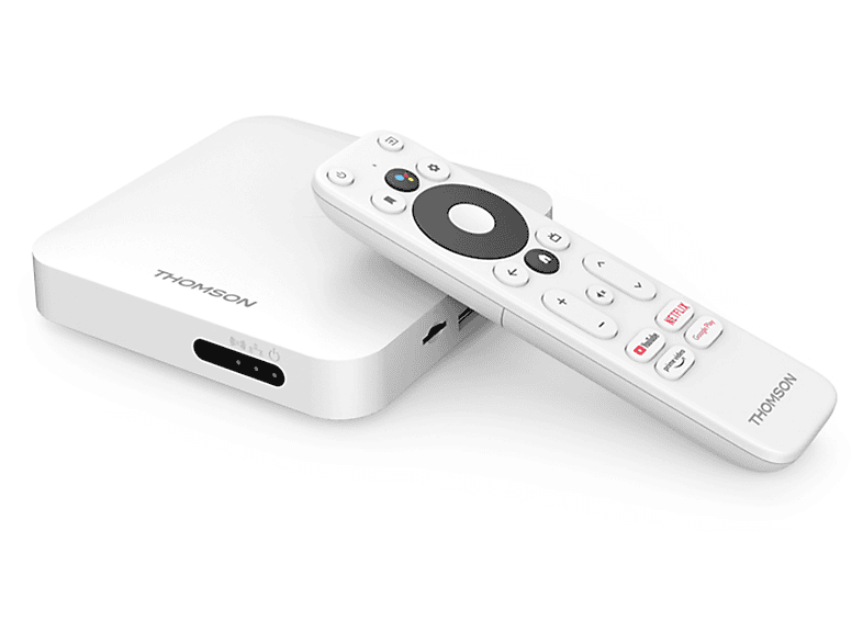 THOMSON THA-100 110 mm 4K Android TV Streaming Box | MediaMarkt
